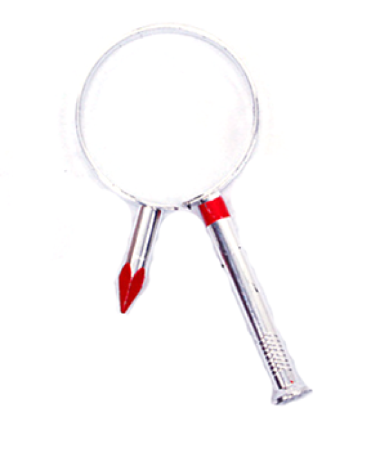Fake Nail Through Head Magic Halloween Costume Headband