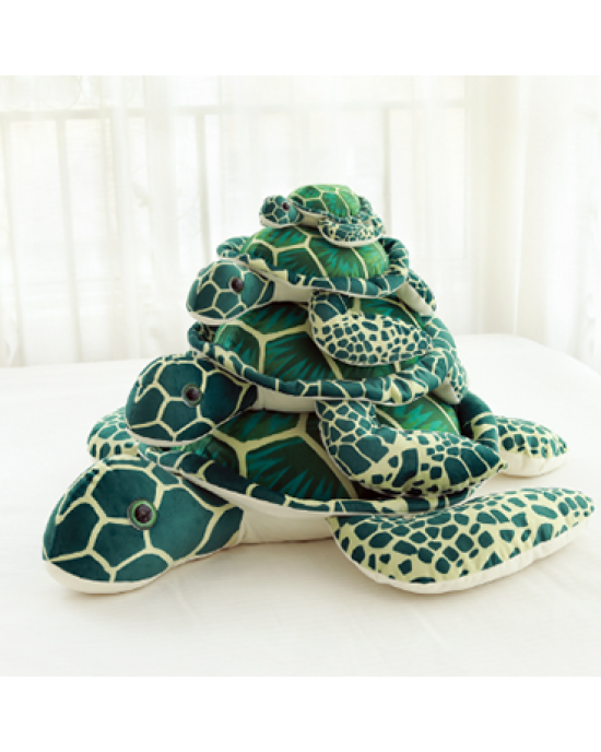 Giant Realistic Sea Turtle Soft Stuffed Plush Toy
