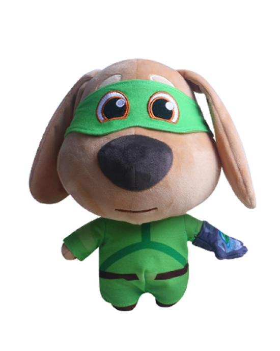 Talking Tom And Friends Hero Series Plush Toy - Ben
