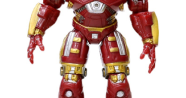 18cm Collectible Avengers Hulk Buster Action Figure