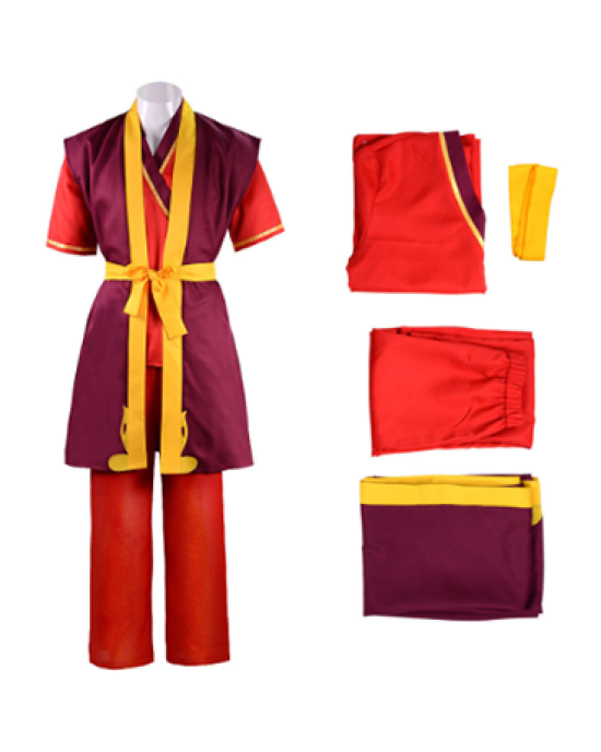 Avatar The Last Airbender Zuko Costume Adult