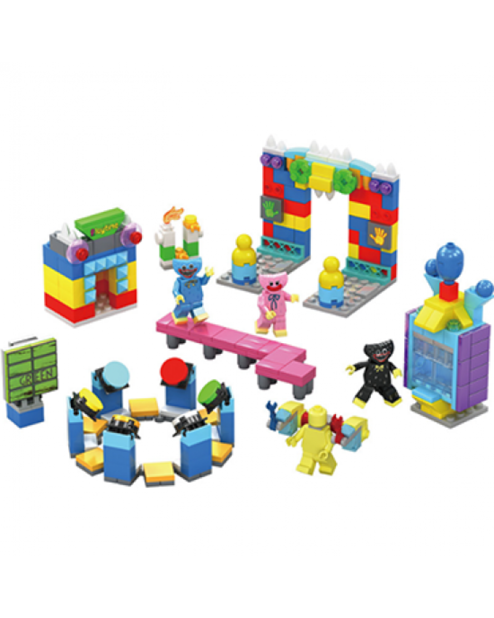 Poppy Playtime Building Blocks - 89205