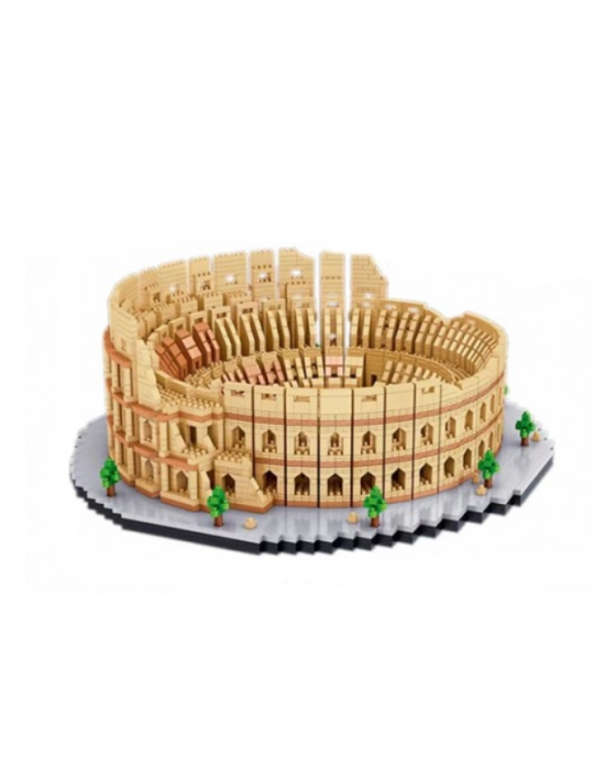 Colosseum Building Blocks Toy Set