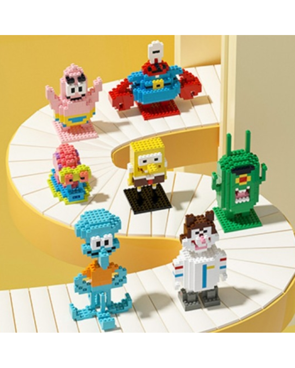 SpongeBob SquarePants And Friends Building Blocks