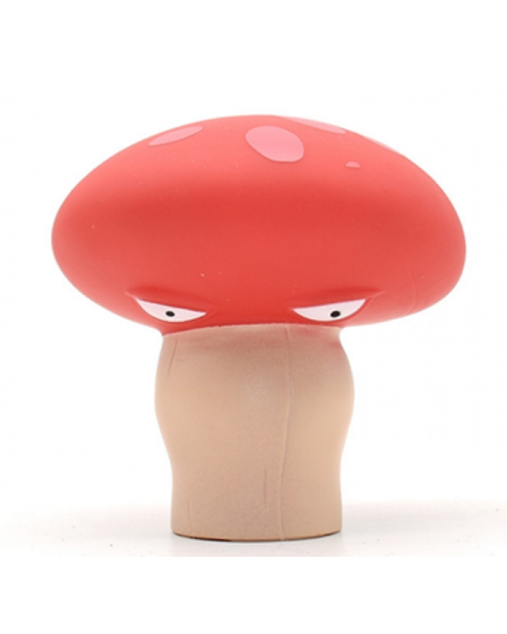 Flat Bottom Mushroom Soft Rubber Plants Zombies Toy