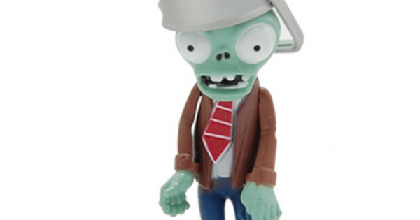 Plants Vs Zombies Toys Buckethead Zombie