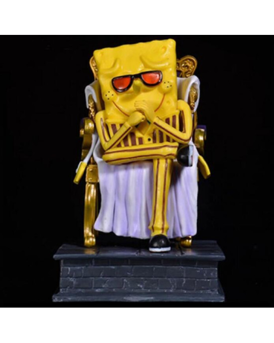 SpongeBob SquarePants Cos Borsalino One Piece Model
