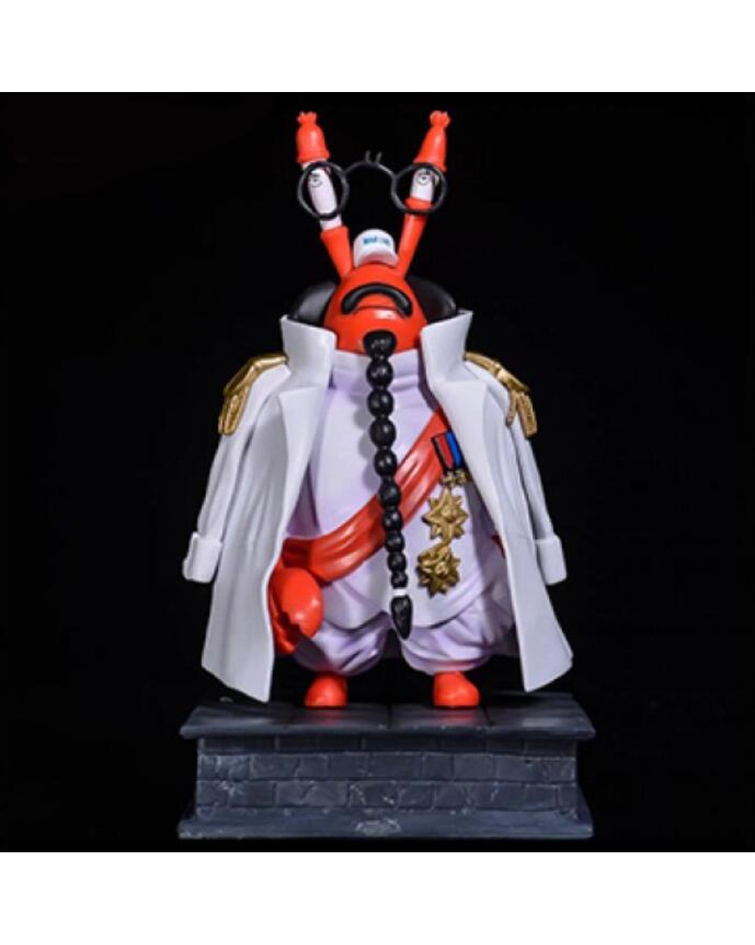 SpongeBob SquarePants Crab Boss Cos Sengoku One Piece Model