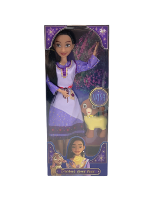 Movie Wish Asha and Valentino Doll Toy
