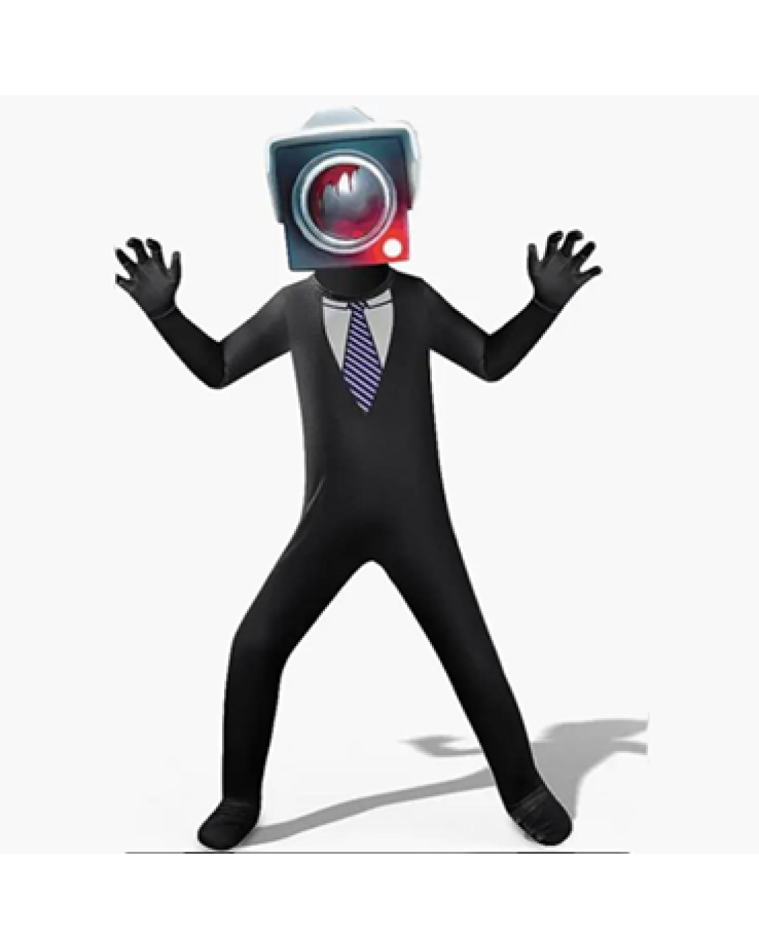 Cameraman Skibidi Toilet Costume