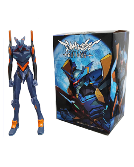 Neon Genesis Evangelion EVA-06 Production Model Action Figure