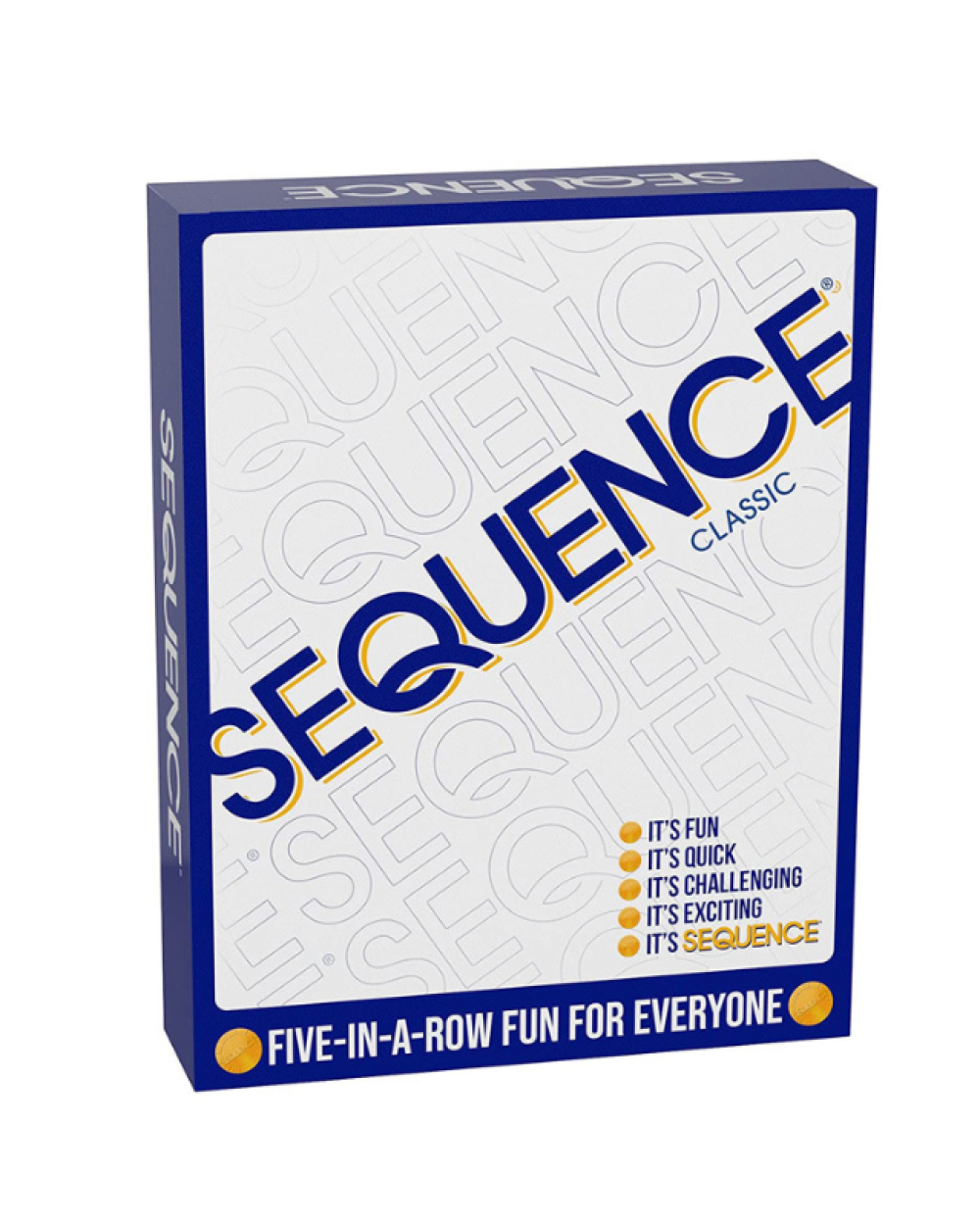 Sequence Board Game Classic Blue