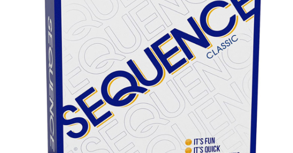 Sequence Board Game Classic Blue