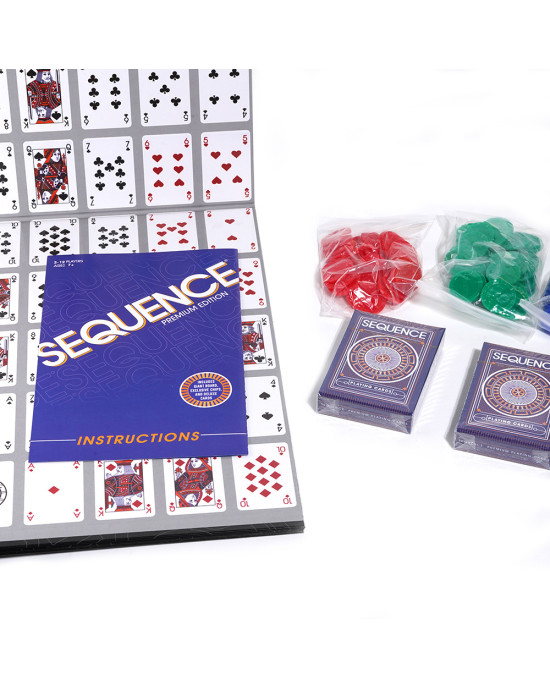 Sequence Board Game Premium Edition