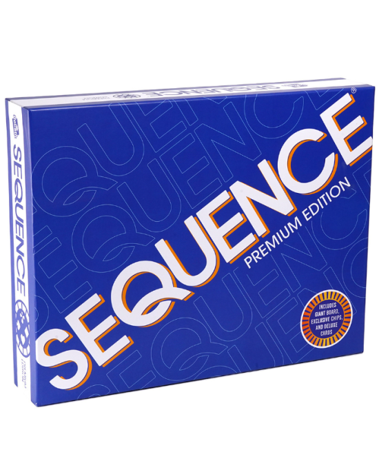 Sequence Board Game Premium Edition