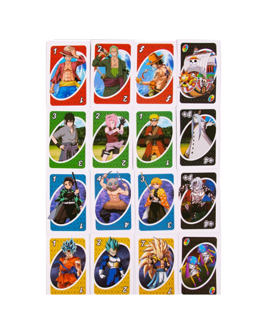 UNO Anime Card Game