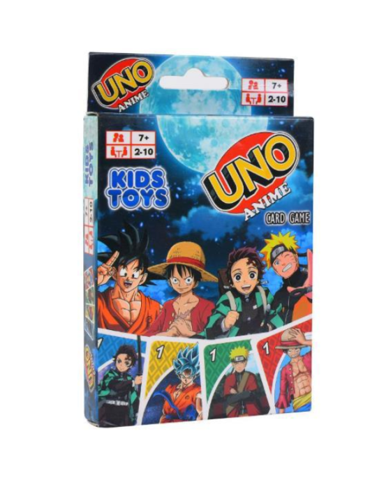 UNO Anime Card Game