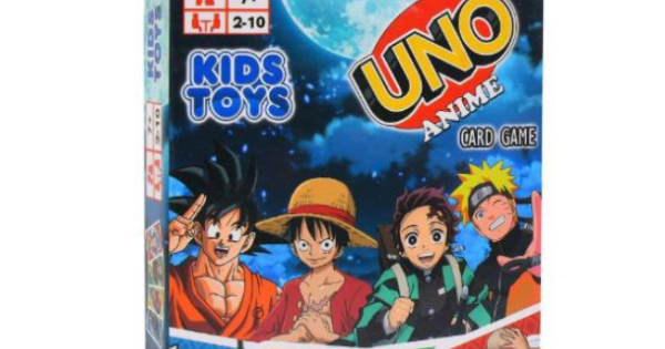 UNO Anime Card Game