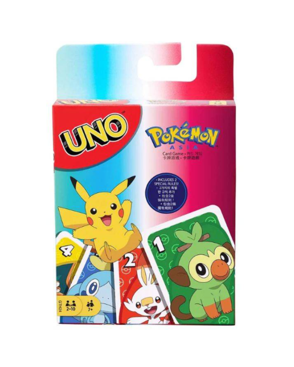 UNO Pokemon Card Game