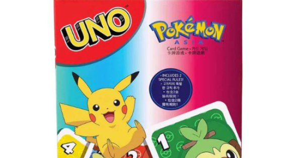 UNO Pokemon Card Game
