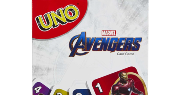 UNO Marvel Avengers Card Game