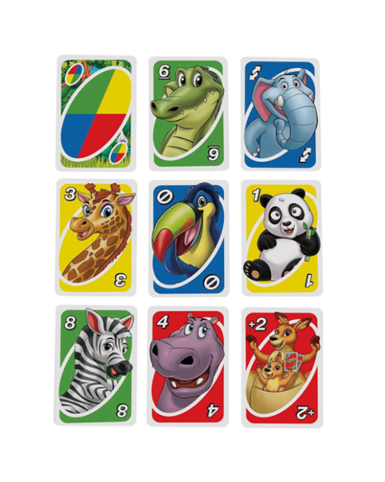 UNO Junior Card Game
