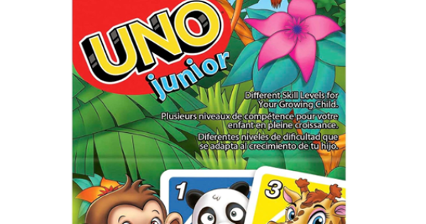 UNO Junior Card Game