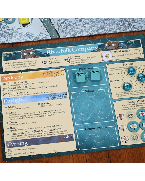 Root: The Riverfolk Expansion