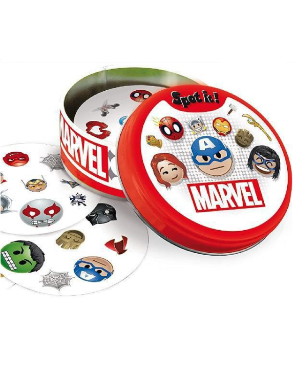Spot It Dobble Marvel Card Games