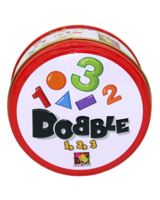 Spot It Dobble Number Card Games