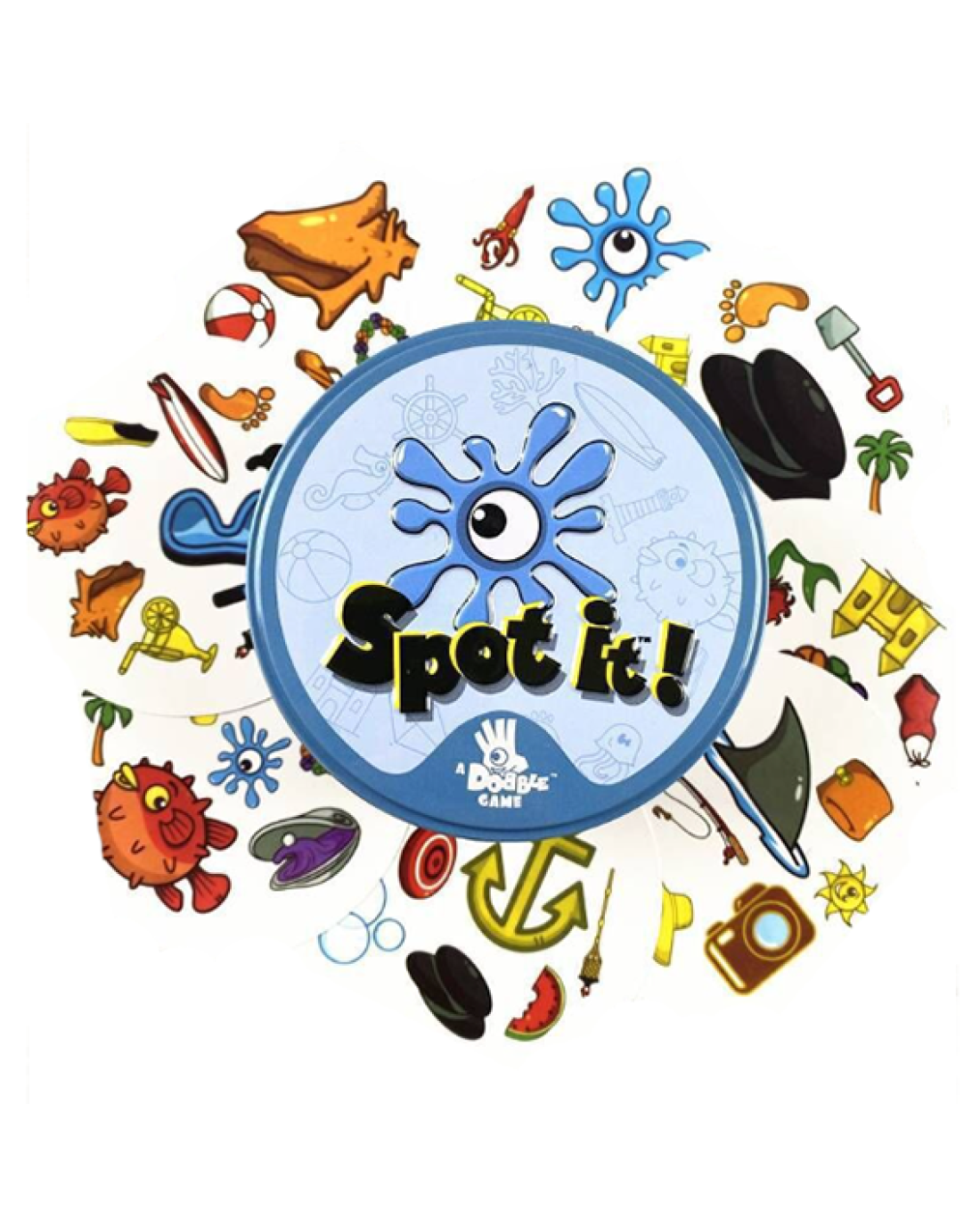 Spot It Dobble Waterproof Card Games