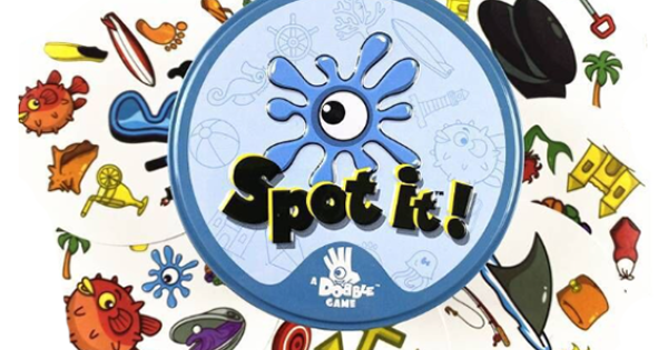 Spot It Dobble Waterproof Card Games