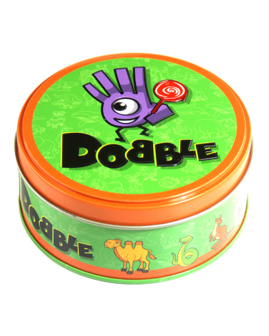 Spot It Dobble Card Games Green Box