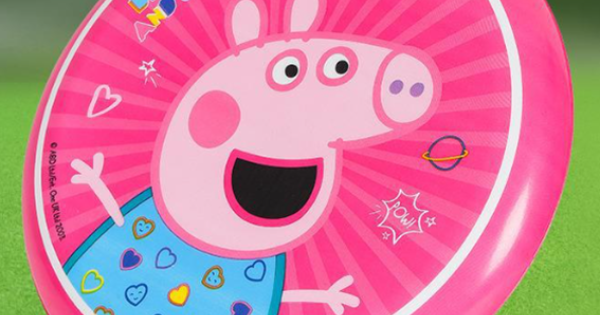 Outdoor Sports Toy Flying Disc Frisbee for Kids - Peppa Pig