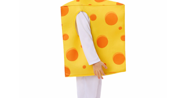 Kids Cheese Cosplay Costume