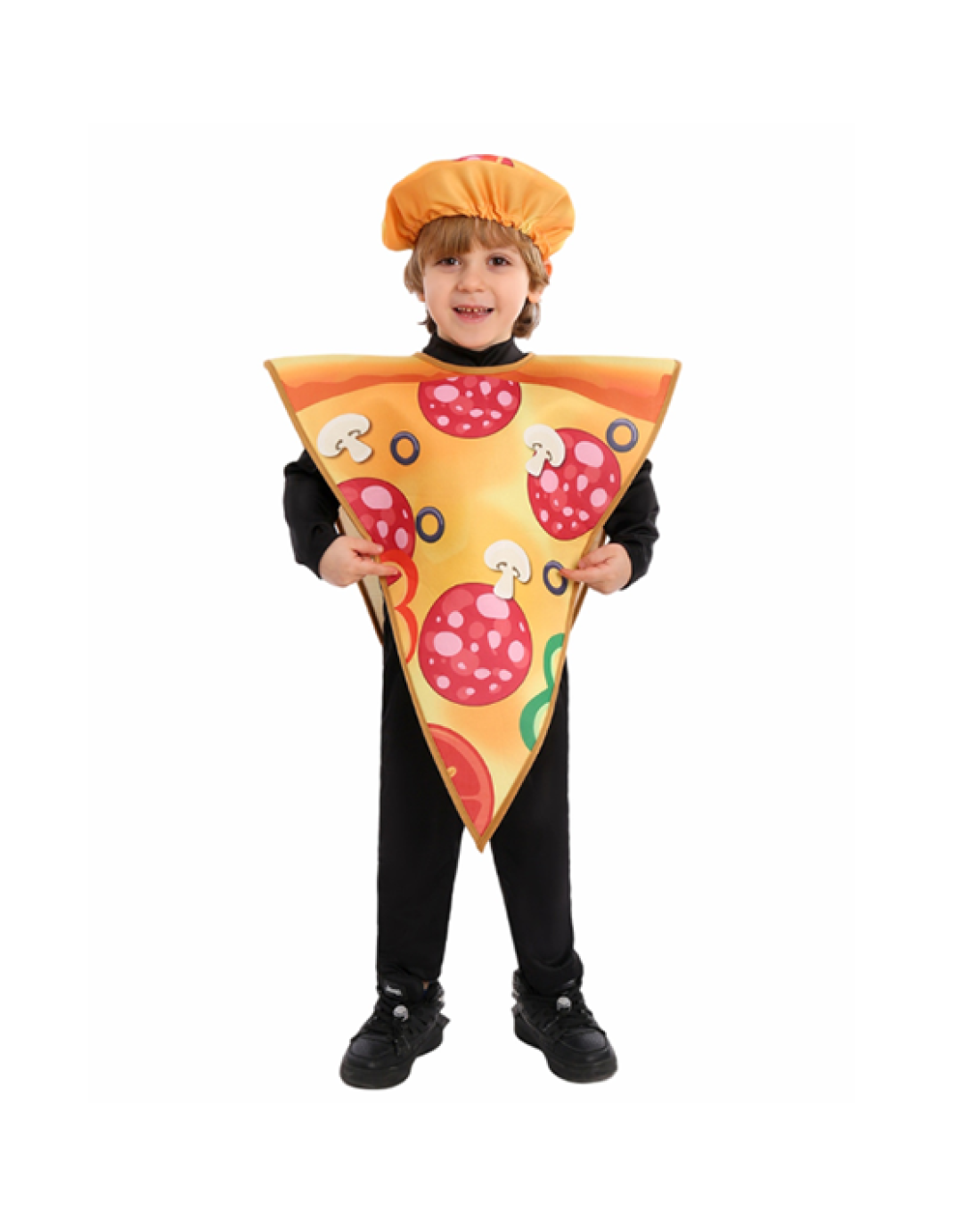 Kids Pizza Cosplay Costume