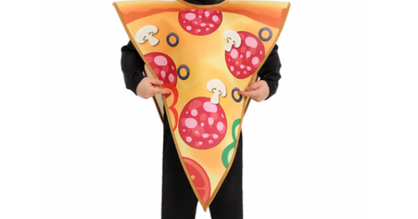 Kids Pizza Cosplay Costume