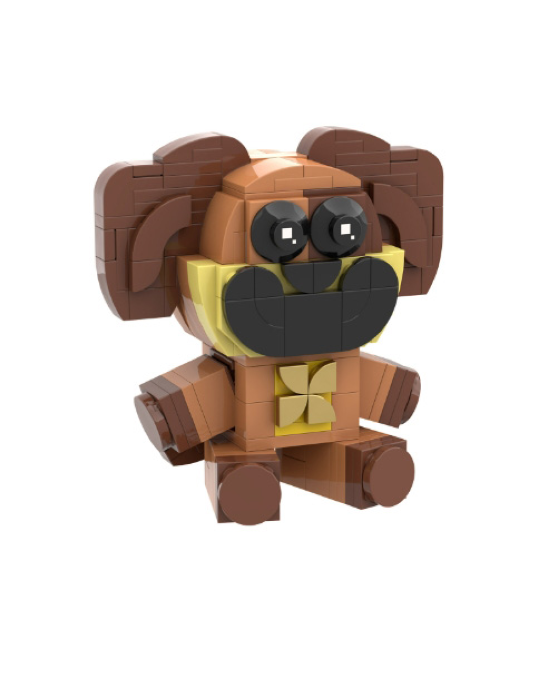 Poppy Playime 3 Smiling Critters Series Building Toy 684-8