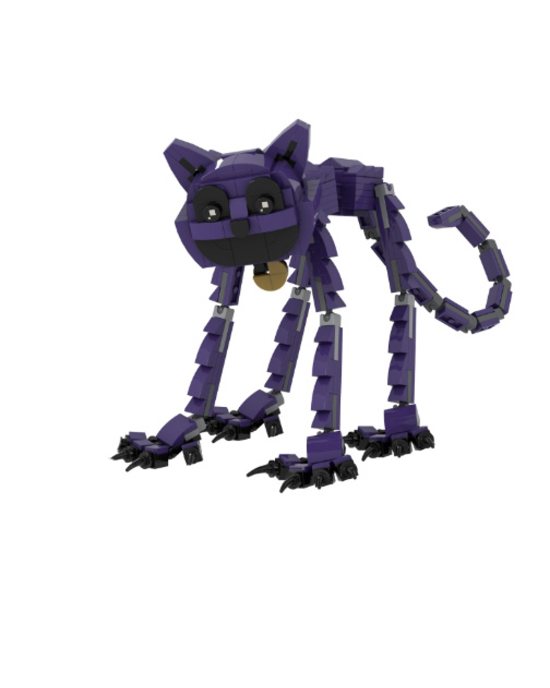 Poppy Playtime 3 Smiling Critters Series Building Toy 696-1