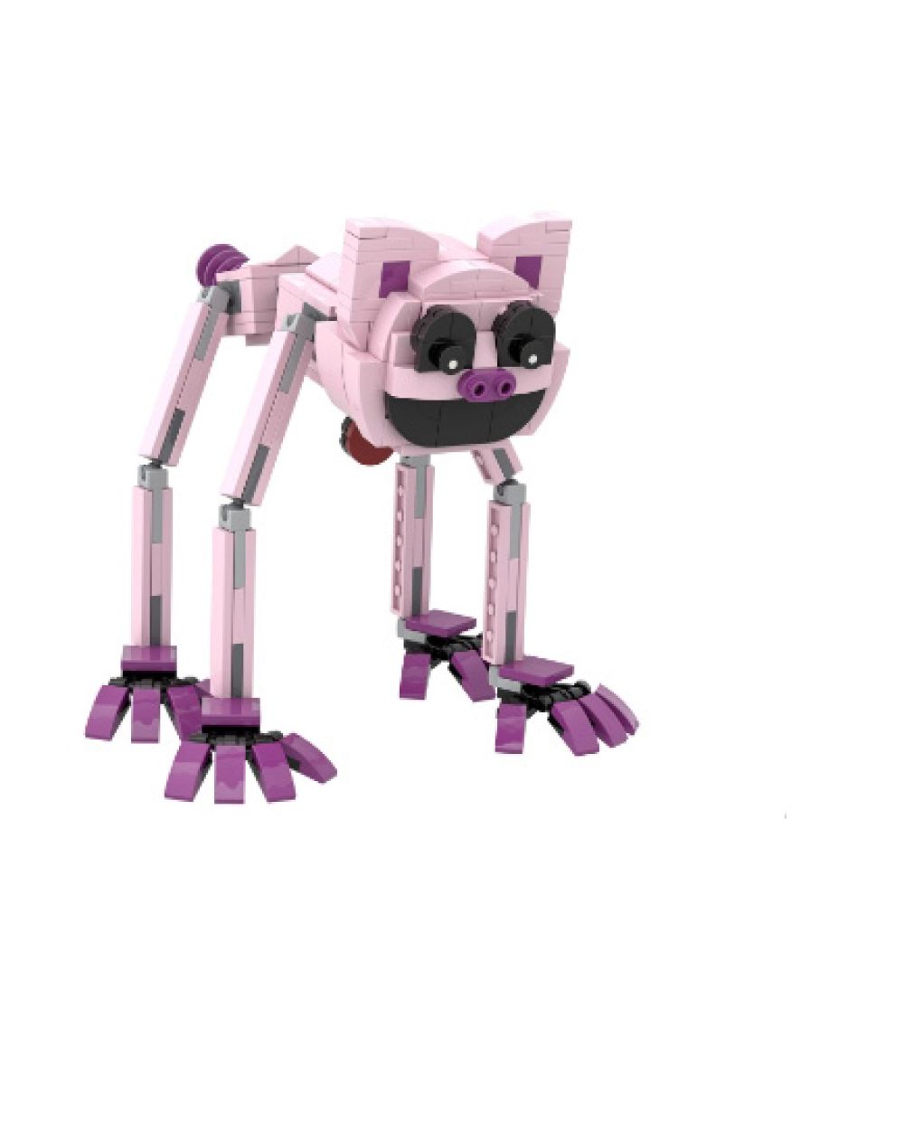 Poppy Playtime 3 Smiling Critters Series Building Toy MGW-263