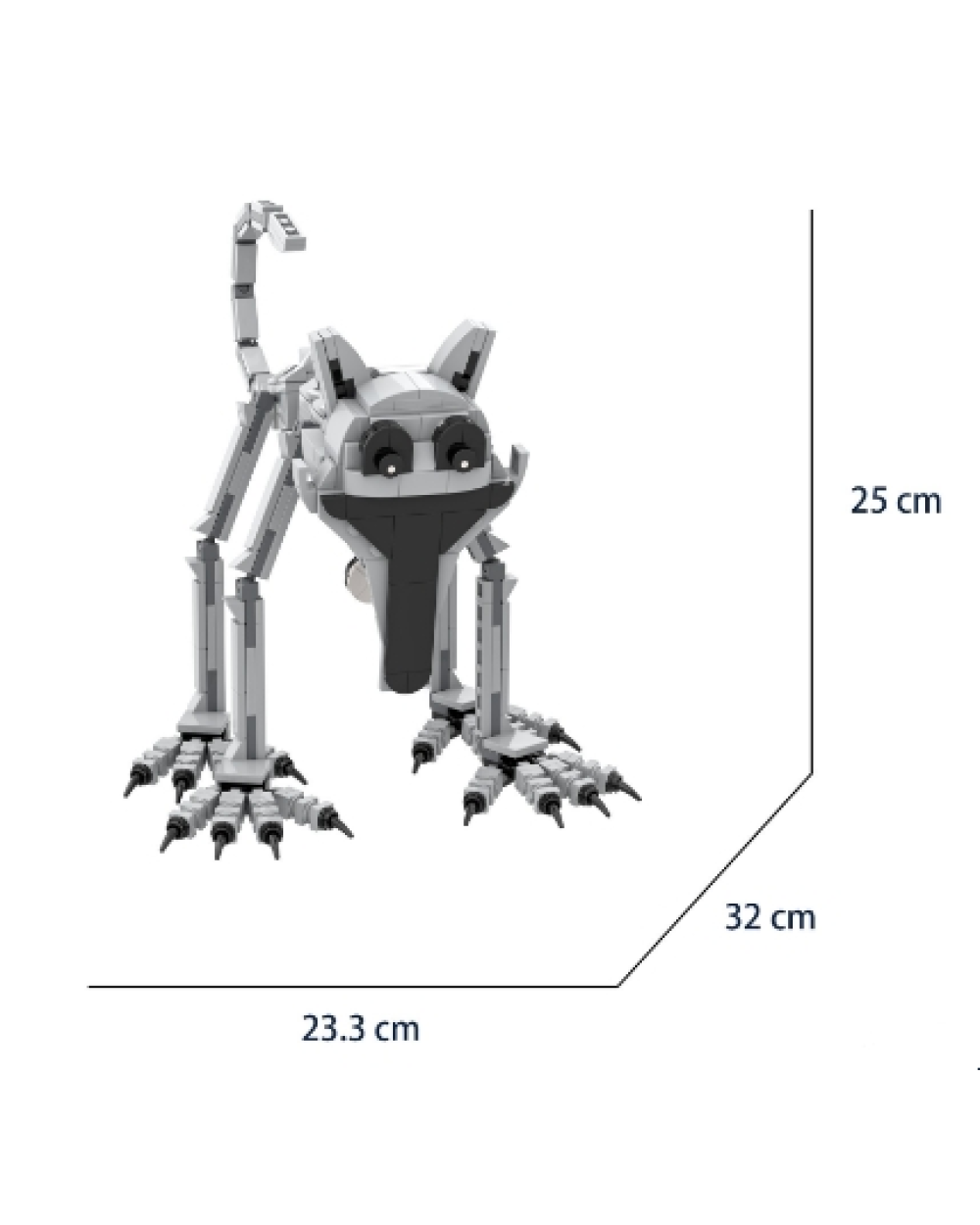 Poppy3 Smiling Critters series building toy w001