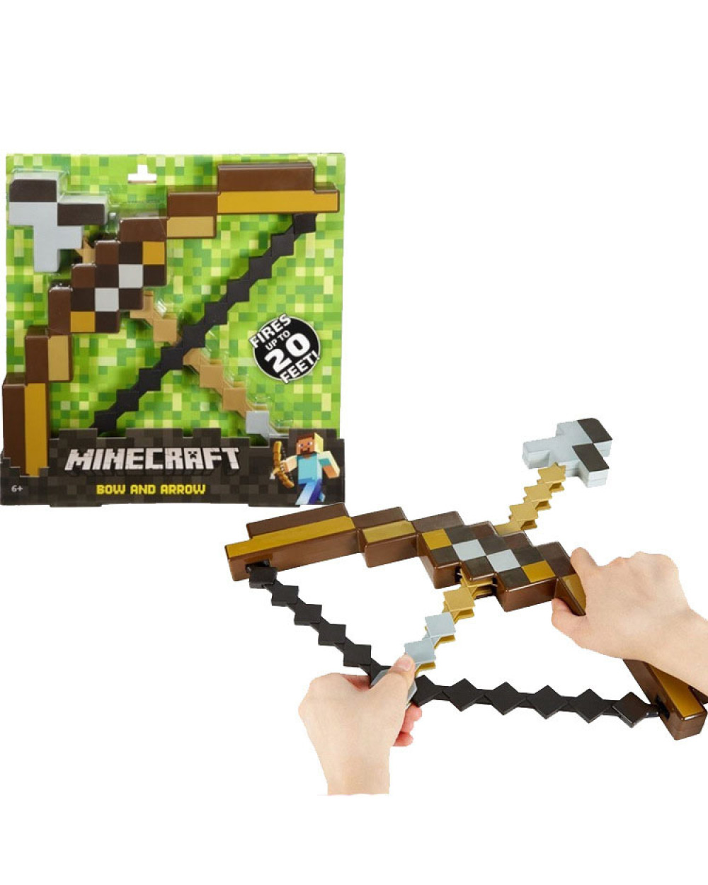 Minecraft Toy Weapon Bow And Arrow