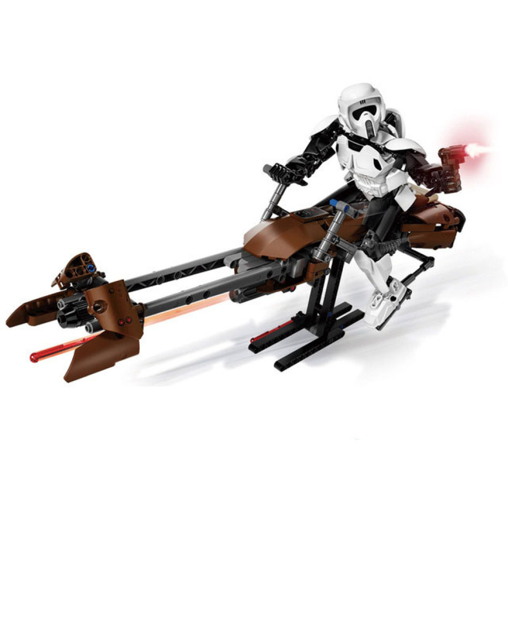 Star Wars Building Blocks Figure KSZ 321