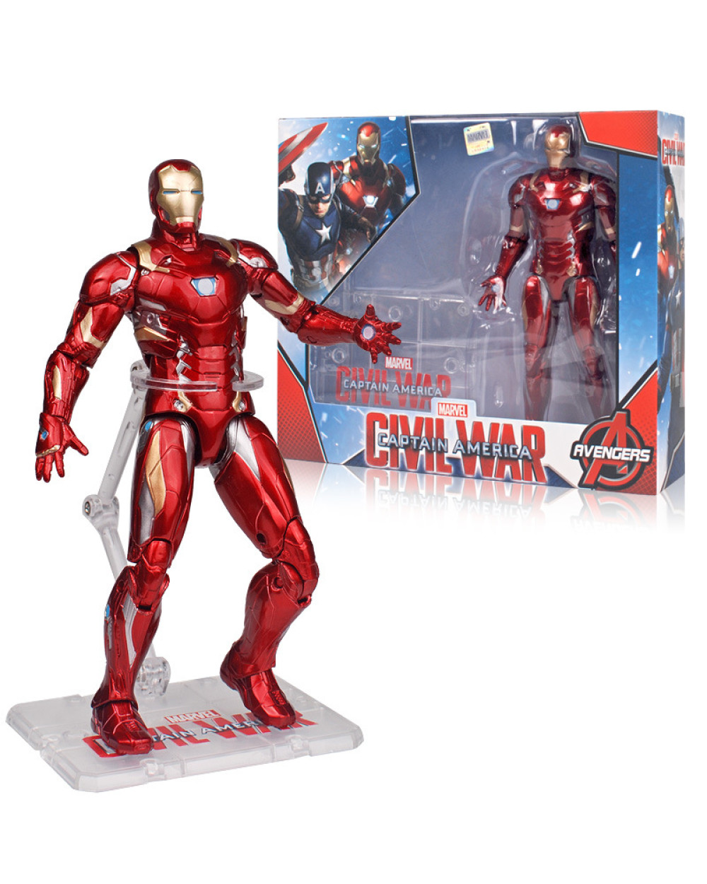 The Avengers 4：Endgame Toy Figure - Iron Man