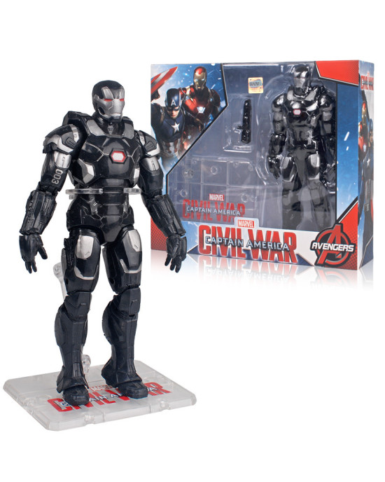 The Avengers 4：Endgame Toy Figure - War Machine
