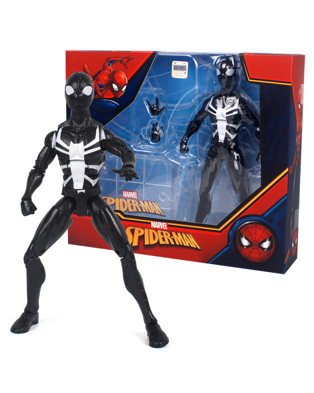 The Avengers 4：Endgame Toy Figure - Symbiont Spider Man