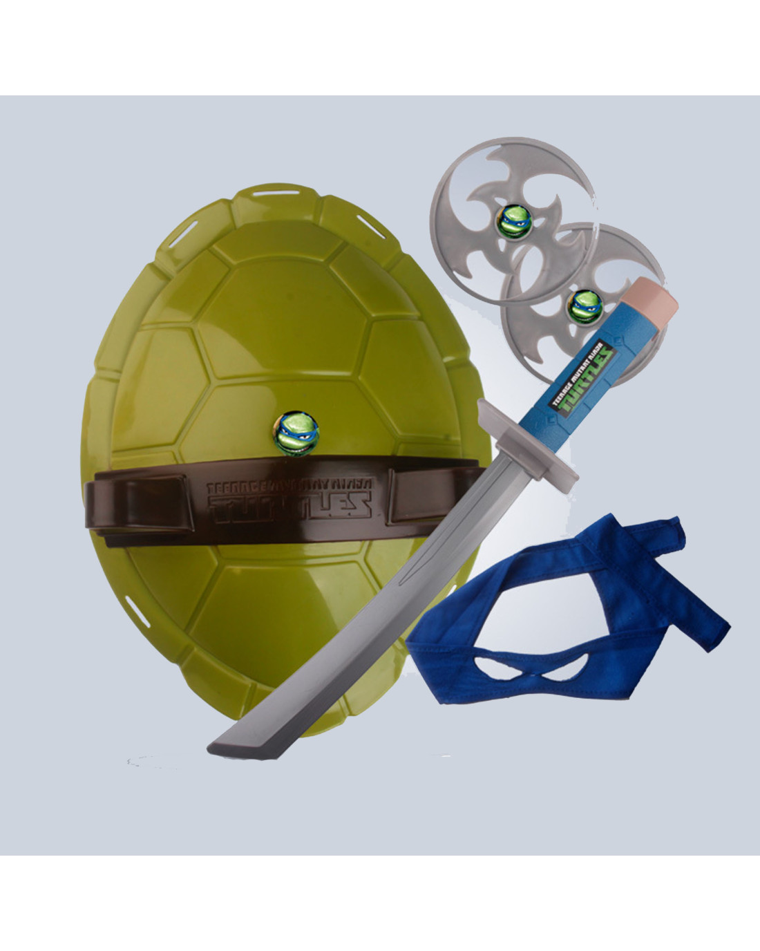 Teenage Mutant Ninja Turtles Extreme Battle Shell Wearable Toy Figure ...